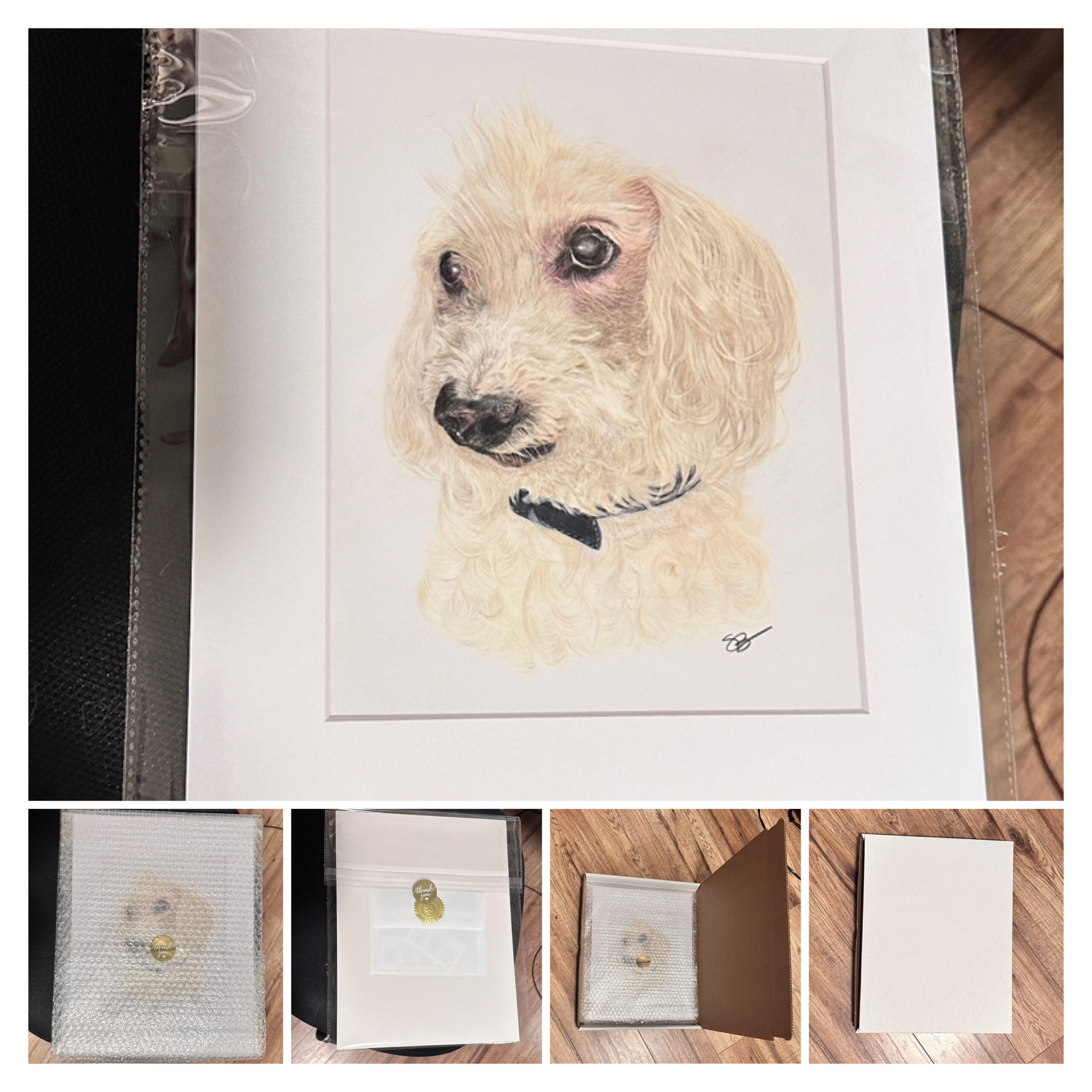 Commissions - STACEY BARGE ART