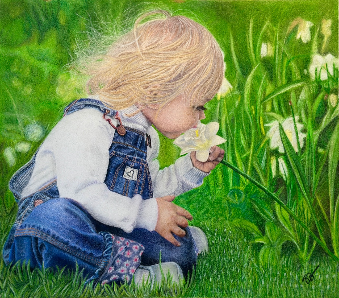 STACEY BARGE ART - Custom Portraits for You and Your Loved Ones