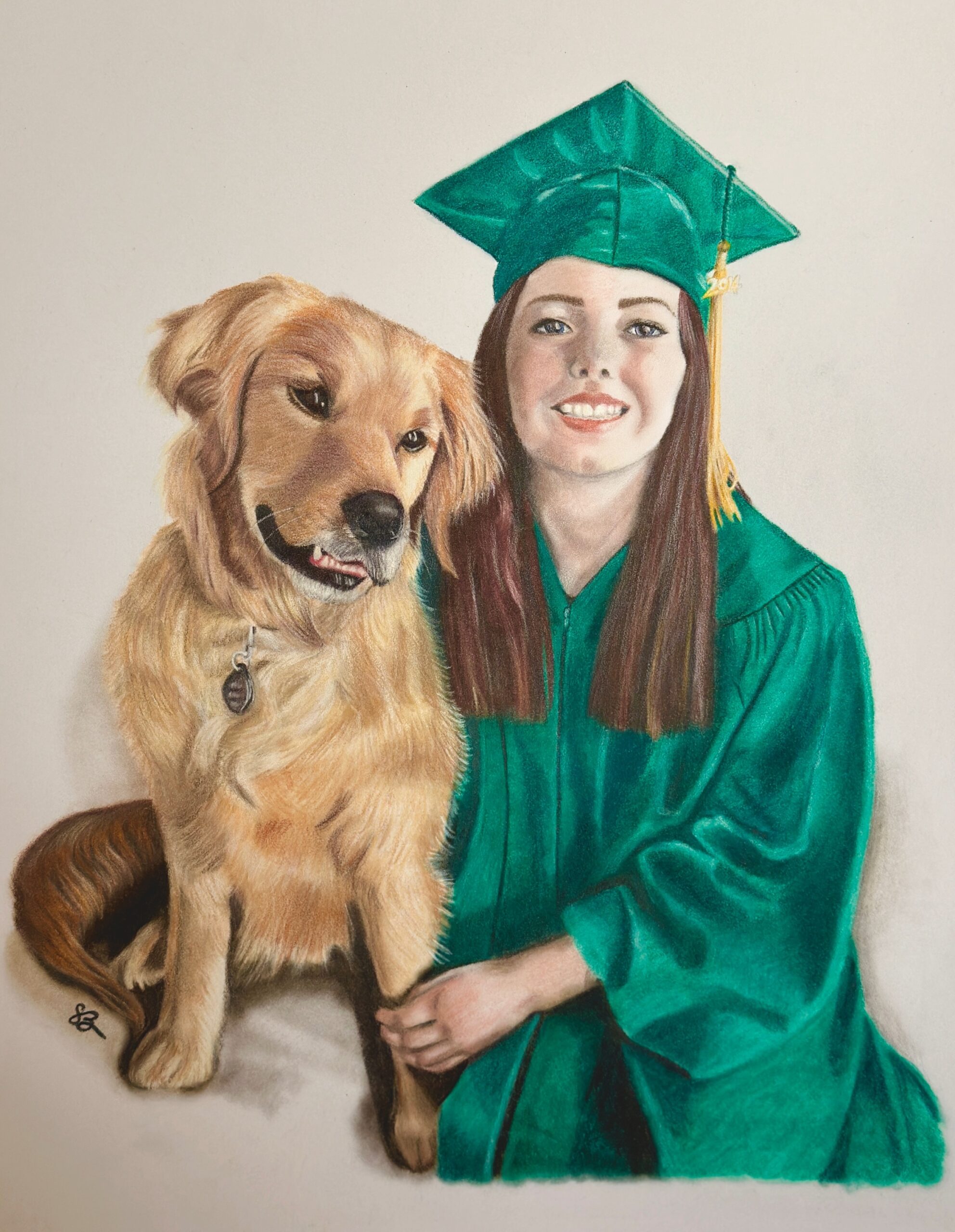 STACEY BARGE ART - Custom Portraits for You and Your Loved Ones