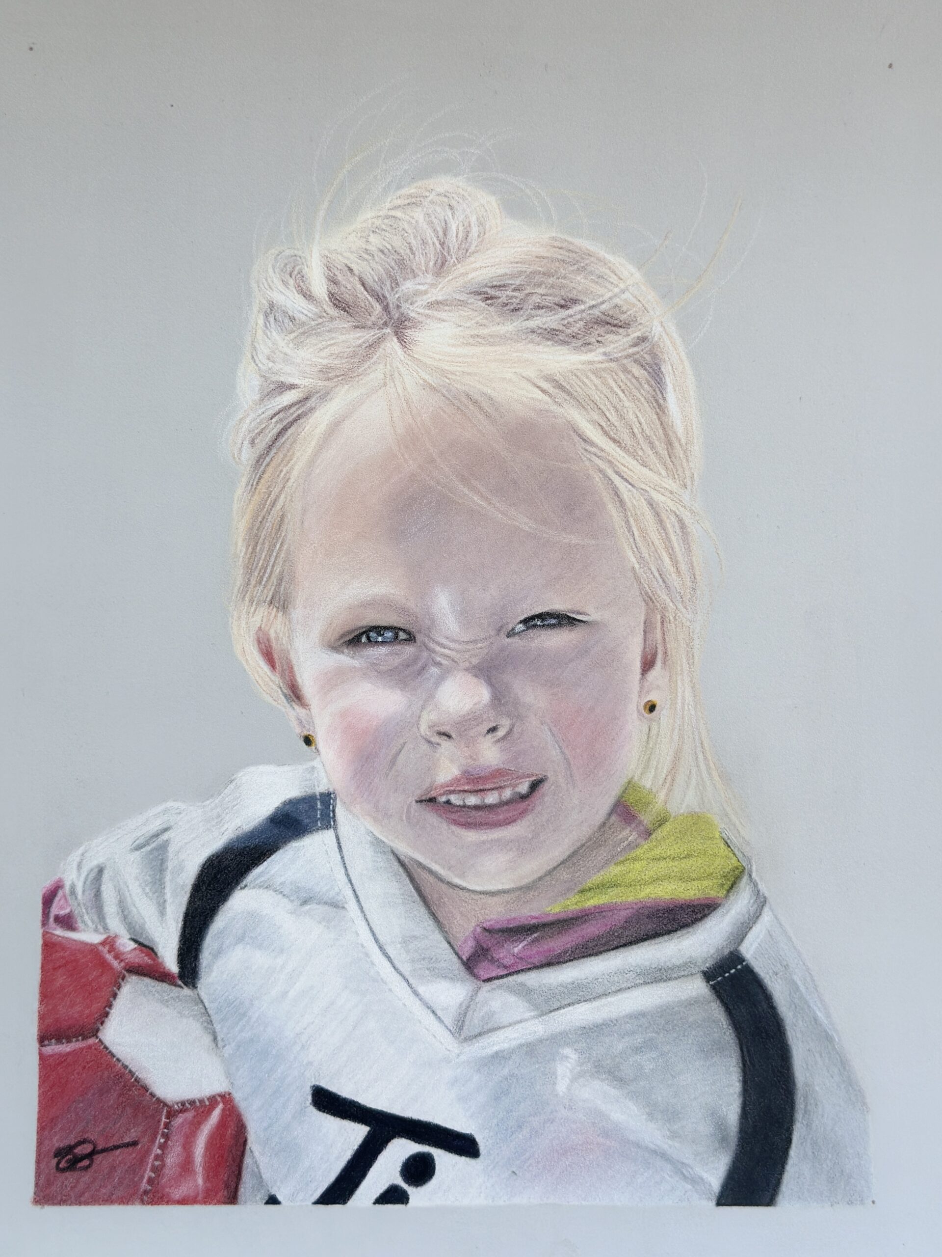 STACEY BARGE ART - Custom Portraits for You and Your Loved Ones
